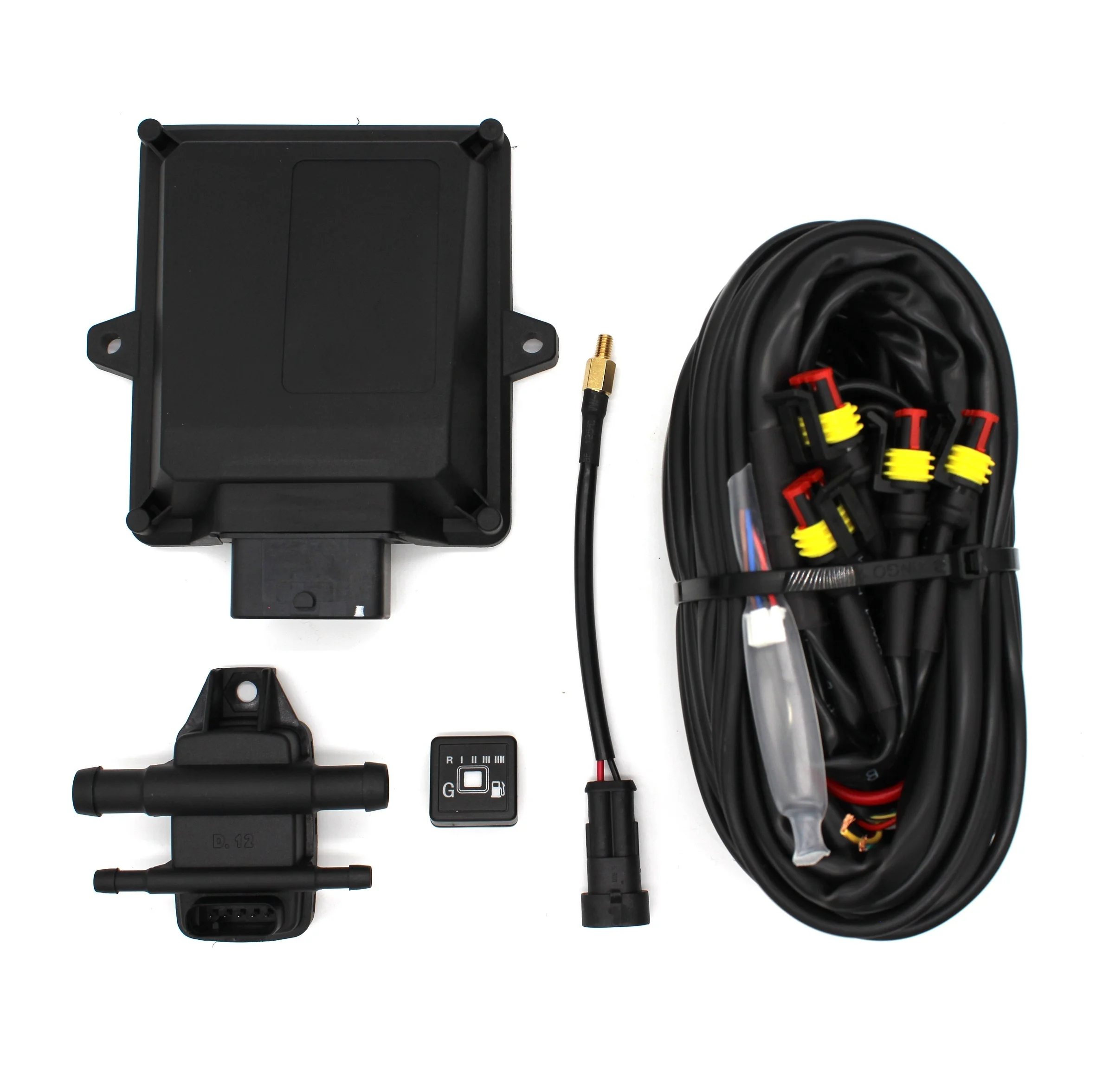 Sequential Injection Autogas Conversion Kits Lpg Ecu Mp48 - Buy Lpg Ecu ...