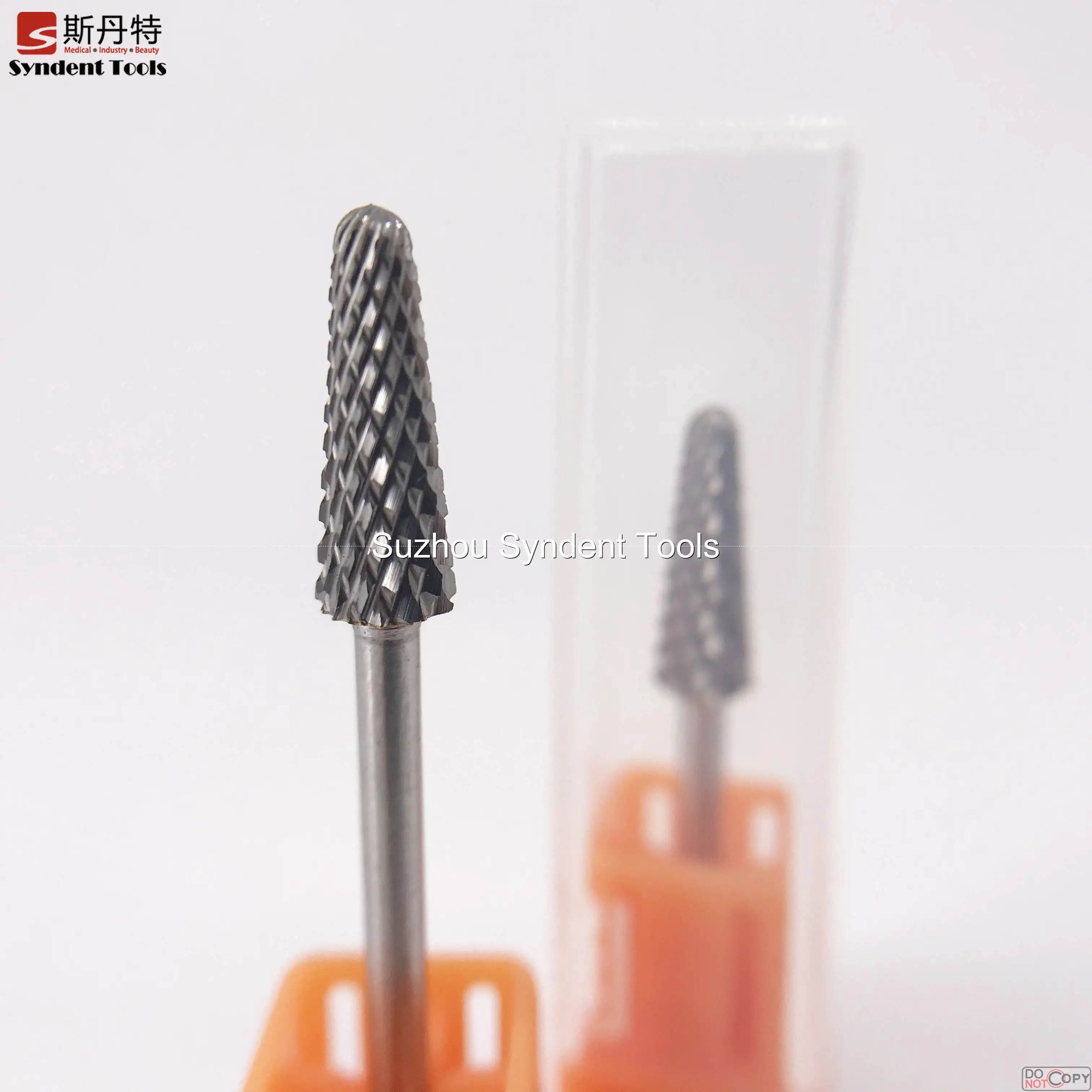 Acrylic Electric Toenail File - Carbide Cone Shape Bit