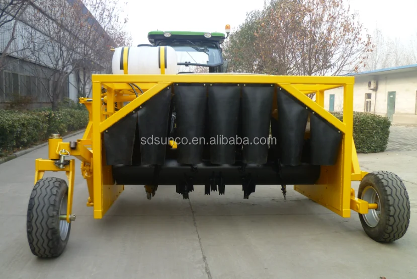 Farm Tractor Compost Turner/ Pto Driven Compost Turner - Buy Farm ...