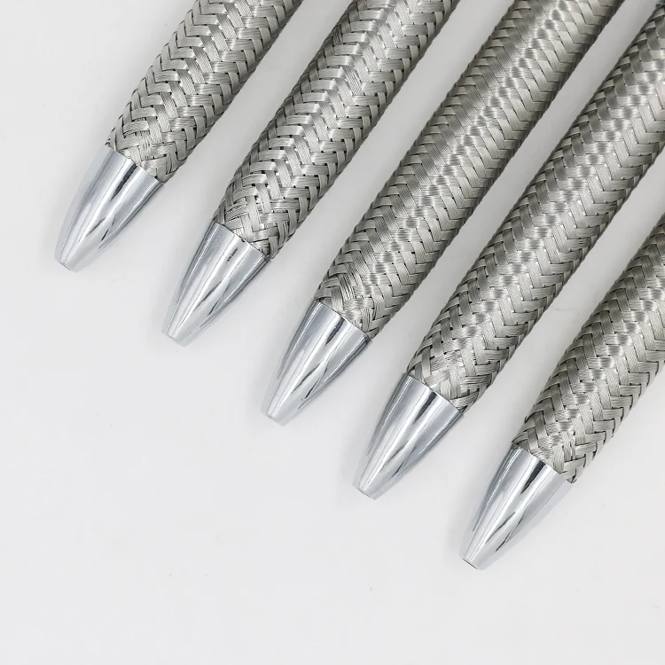 Stainless Steel Wire Braid Metal Pen - Promotional Gift