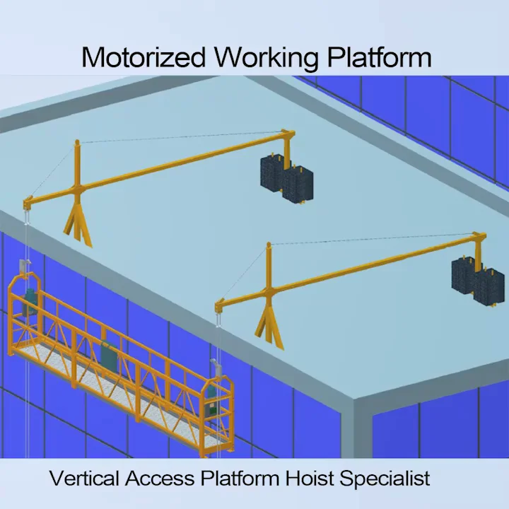 Hanging Scaffolding Platform Russia Electric Scaffolding - Buy Electric ...