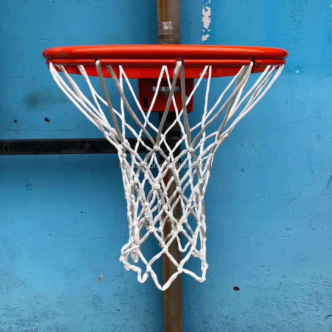 Heavy Duty Steel Breakaway Basketball Rim And Net For Replacement - Buy ...
