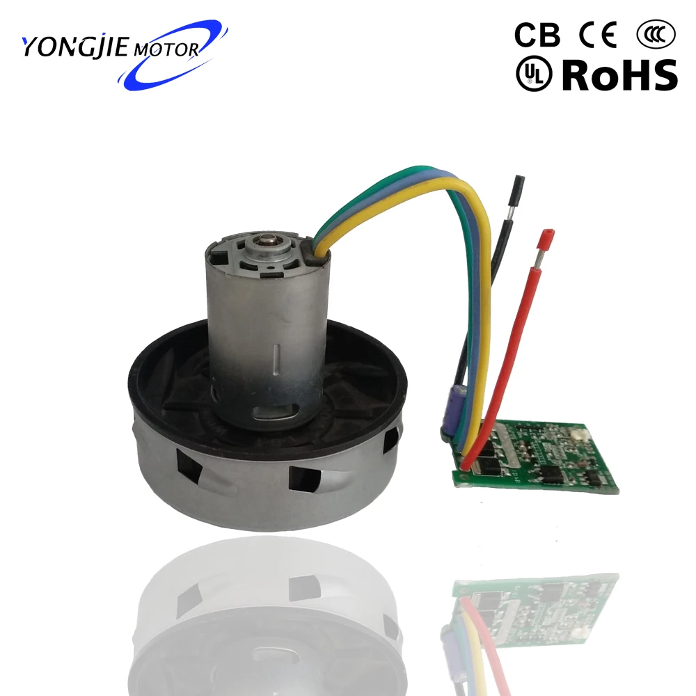 Yongjie Bldc Bl36502nf(85)wet&dry Low Voltage Motor - Buy Low Voltage ...