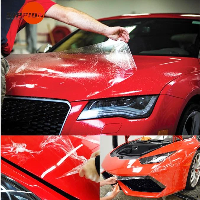 Glossy Transparent Self Adhesive Anti Scratch Ppf 1.52m*15m Tph-ay130 ...