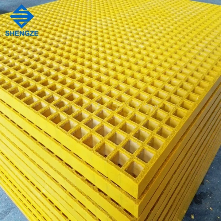 Chemgrate Fiberglass Grating Heavy Duty Anti-corrosion Grate And Frame ...