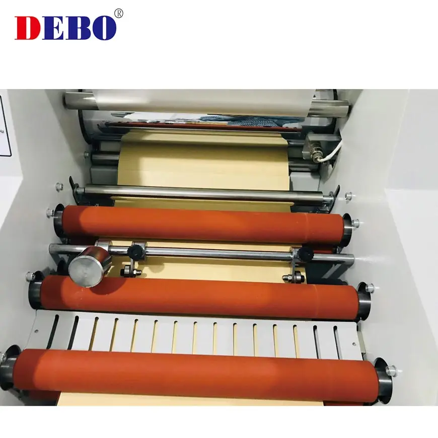 AUTO ROLL LAMINATOR MACHINE - Efficient Post-Press Solutions