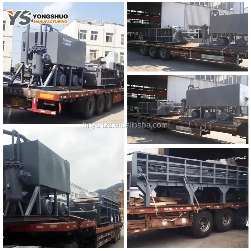 Y91y 400 무거운 의무 갠트리 전단 유압 스틸 스크랩 금속 전단