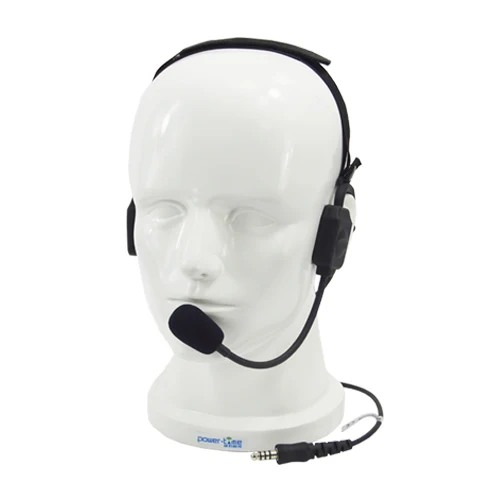 Factory Qualified Boom Microphone Bone Conduction Headset For Hospital ...