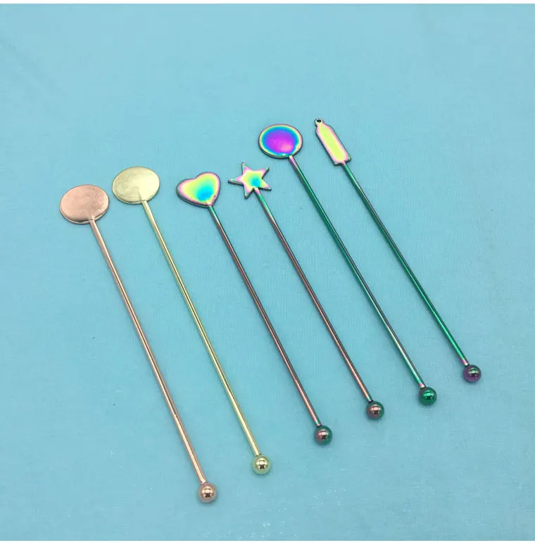 Wholesale Lower Price Metal Stir Stick Stainless Steel Swizzle Sticks ...