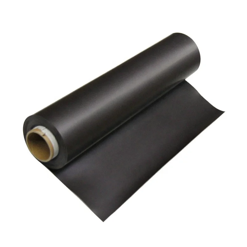 Plain Isotropic Flexible Rubber Magnet Sheet - Magnetic Vinyl Roll