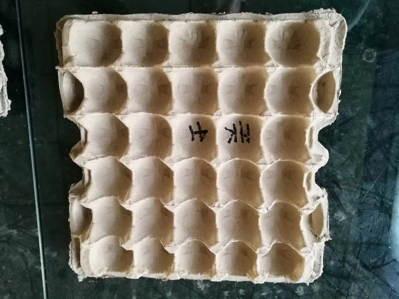 Recyclable Pulp Packaging Egg Tray Pulp Mould - Buy Egg Tray Pulp Mould ...