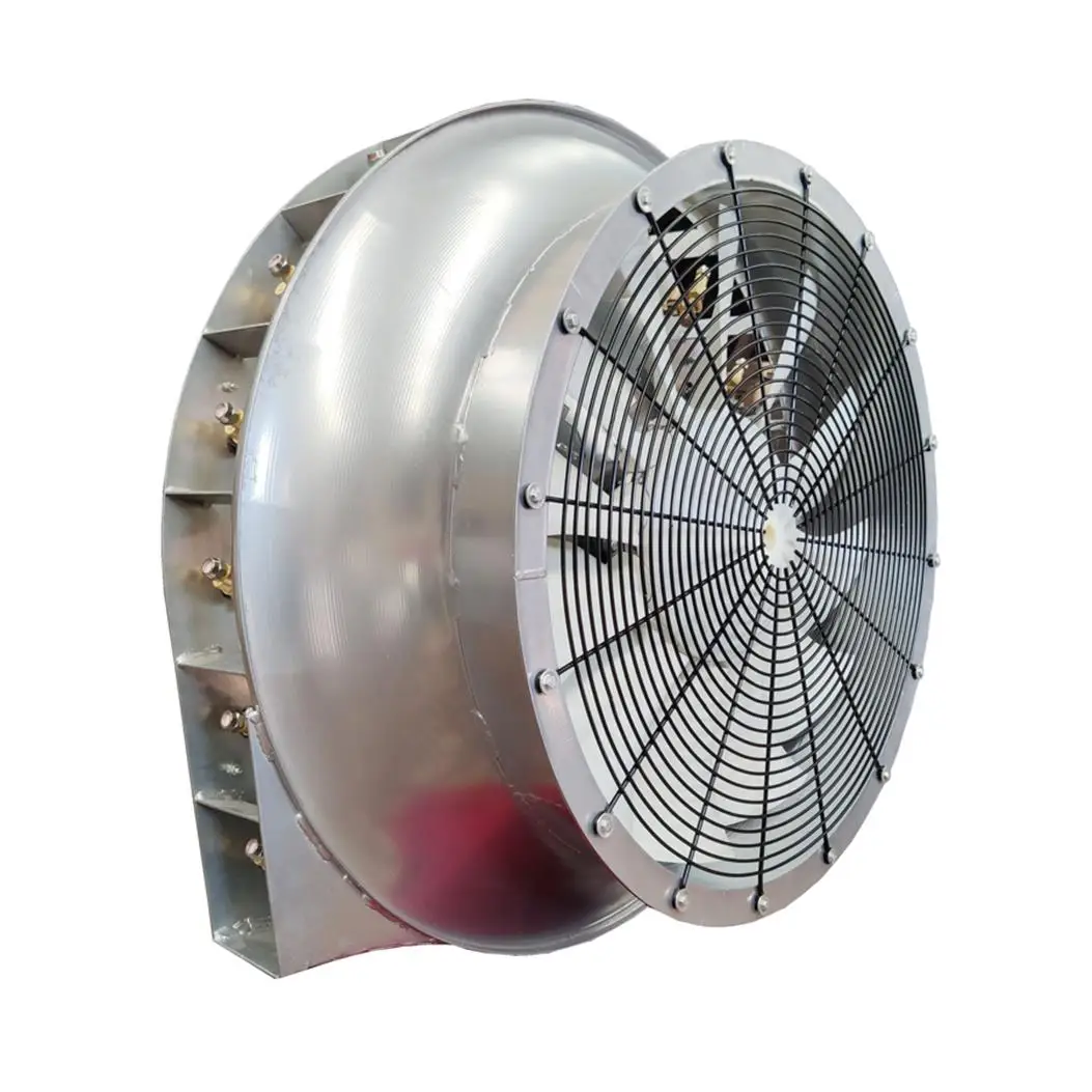 Tractor Orchard Fruit Tree Sprayer Fan System - Low Noise