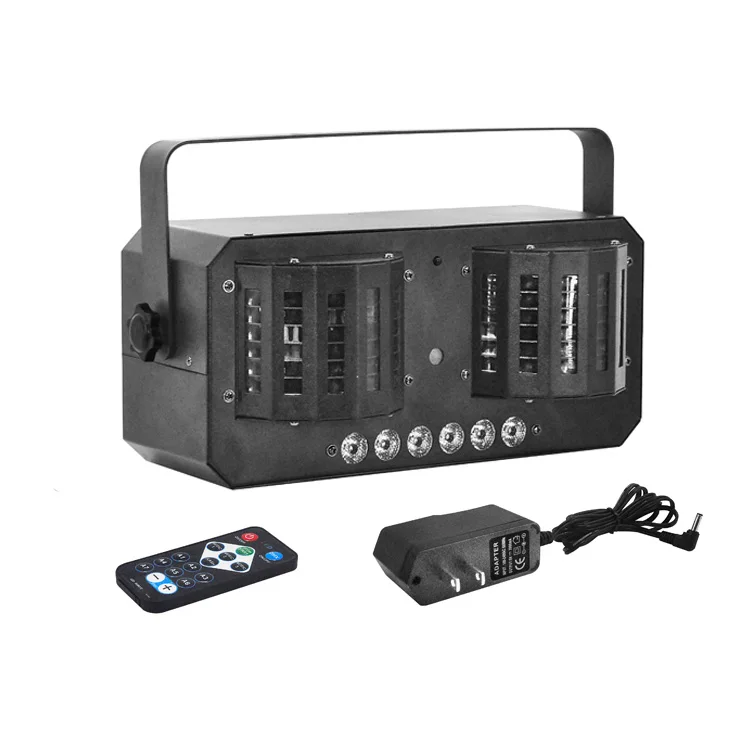 Multi-effect Dj Lighting Led Derby Strobe Laser Disco Light For ...