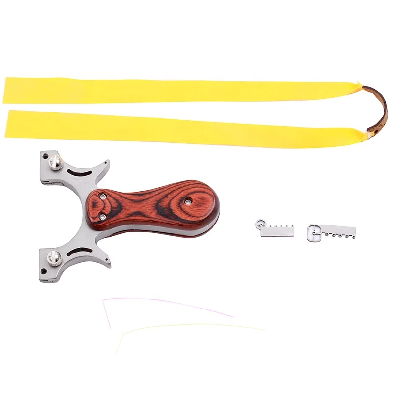 Chinese Stainless Steel Slingshots for Professional Hunting