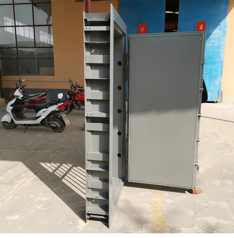 Customize Steel Security Doors Double Security Bank Steel Metal Vault ...