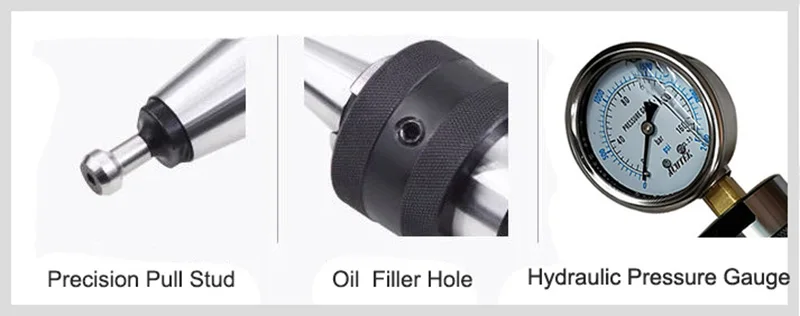 Spindle Drawbar Force Gage BT Power Drawbar BT40 CNC Test