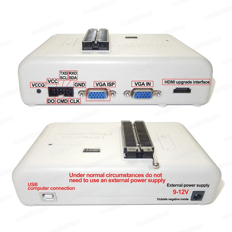 31 Adapters Universal Eeprom Programmer Bios Programmer Rt809h Buy Rt809heeprom Programmer
