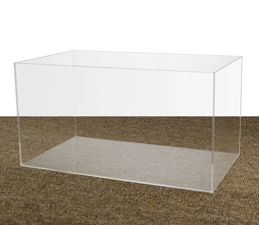 Custom Clear Acrylic Fish Tank Aquarium - Buy Betta Fish Tank Acrylic ...