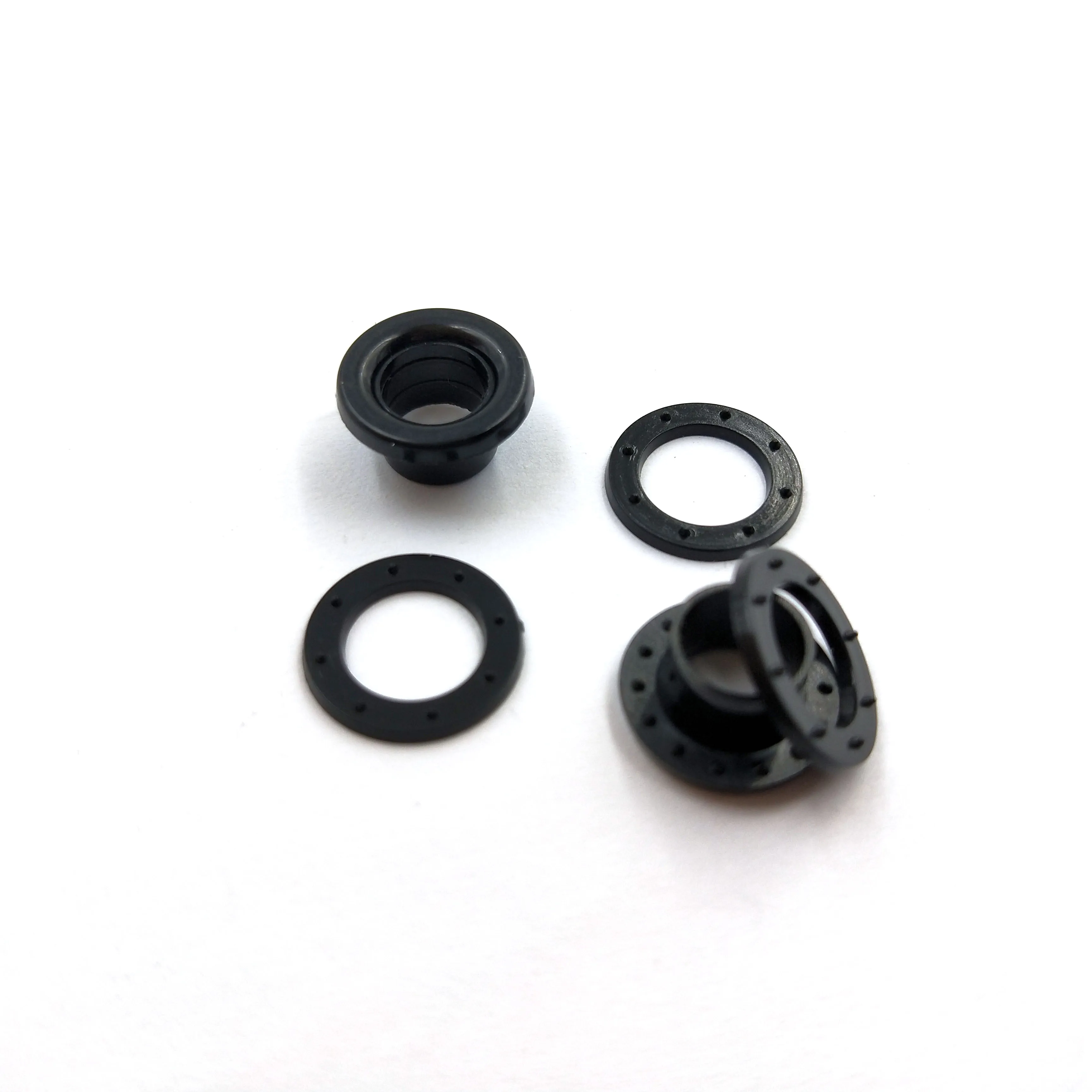 Colorful Custom 8mm Plastic Eyelets - Versatile & Durable