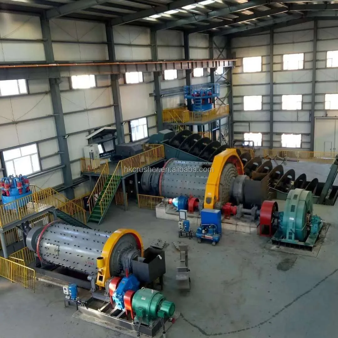 Capacity 1-20 Tph Gold Ball Mill - Efficient Grinding Solutions