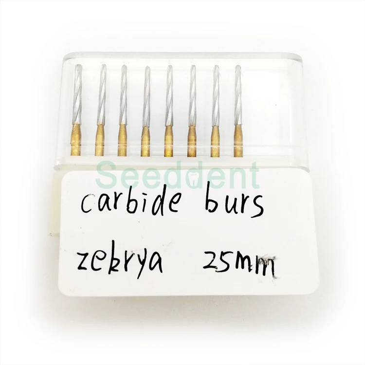 Zekrya Dental Carbide Burs - High Speed & Precision Tools