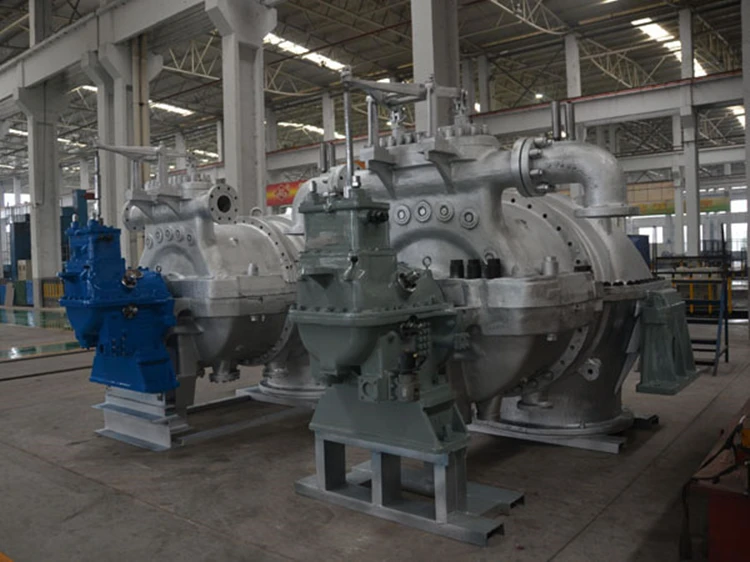 DTEC Factory Customized Small Steam Turbine - 500KW Power