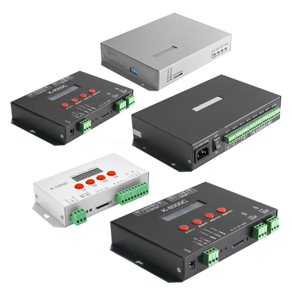 WS2812B Max Leds - K1000 LED Strip Controller for 2048 Pixels