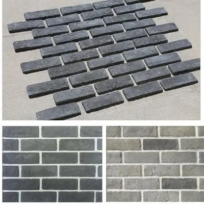 Yuanrui Grey Clay Bricks - Durable, Modern Building Solutions