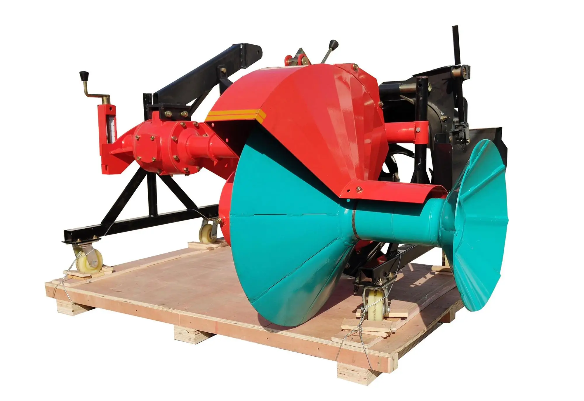 Tractor Mounted Ridger Making Machine - Buy Ridger Making Machine ...