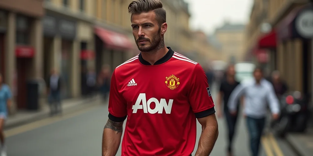 David Beckham Man United Jersey – Exclusive Collection 2025 on Alibaba.com