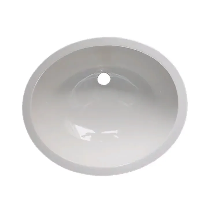 Customized Acrylic Round Designs Hotel Circular Corner Washroom Under ...