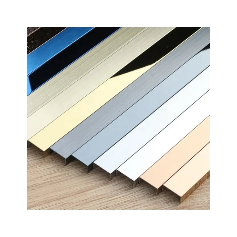 Color Coated Decorative Ss 304 316 Stainless Steel Profile Glass ...