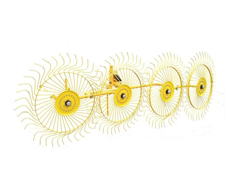 9GLZ-R Series Spring Teeth Hay Rake - High Productivity