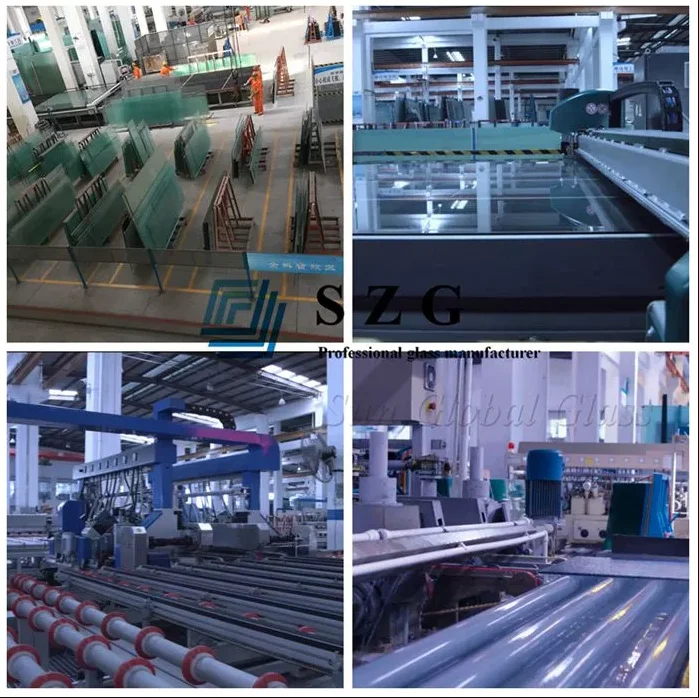 Bs6206/ce Certification 10mm Heat Soak Toughened Safety Tempered Glass ...