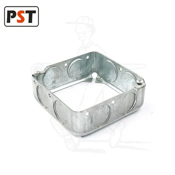 Square Extension Ring Box 4x4 Electrical Metal Junction Box - Buy ...