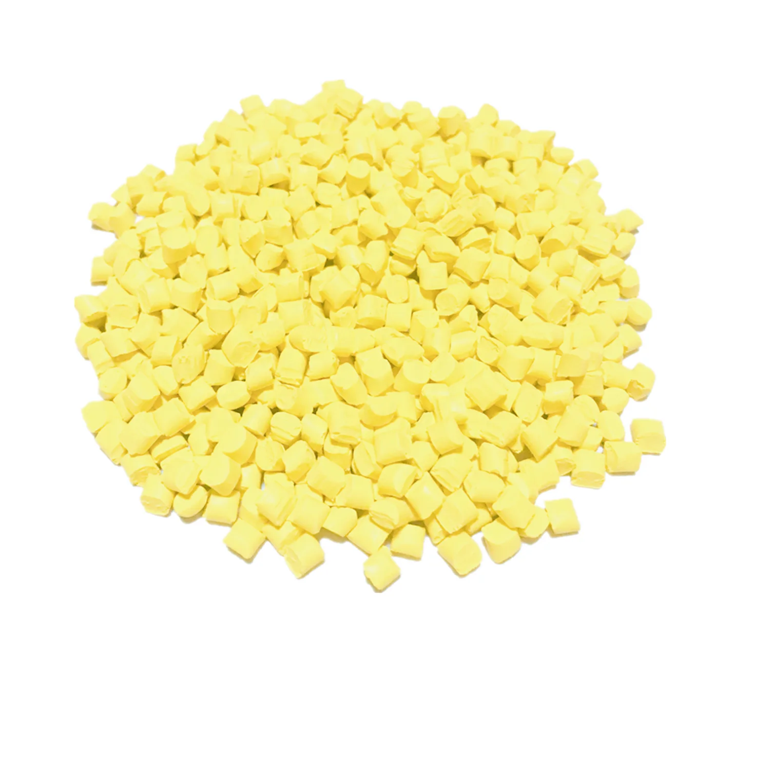 Recycled Hdpe Yellow Color Masterbatch With Plastic Raw Material ...