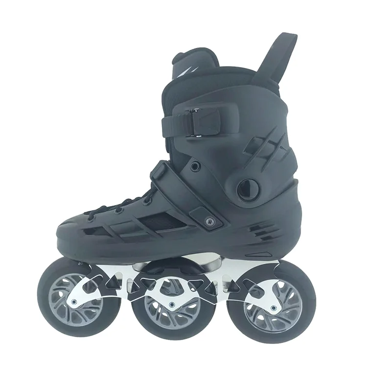 Professional Slalom Freestyle Inline Skate 3*110mm 85a Pu Wheels Abec ...