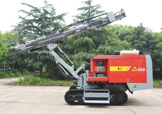 GIA B3 B3A Integrated Surface Auto DTH Rock Breaking Drill Rig for ...