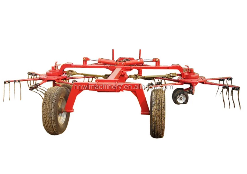 3 Point Landscape Rake for Tractor - High Productivity