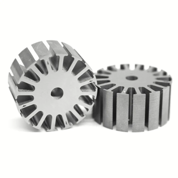 Oem Stack-able Silicon Steel Rotor And Stator Sheets For Motor ...