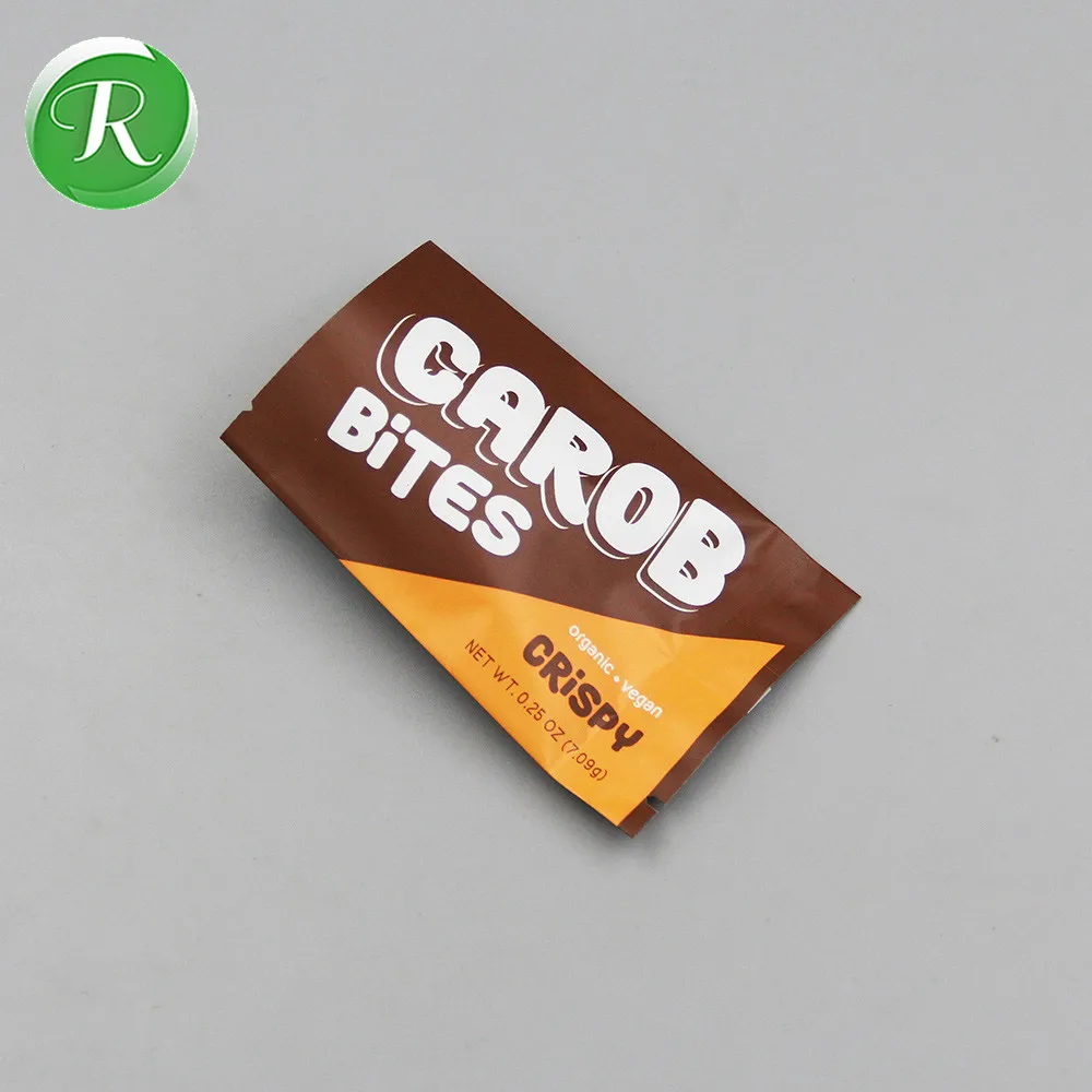 Custom Printed Plastic Bags Chocolate Candy Protein Bar Wrapper ...