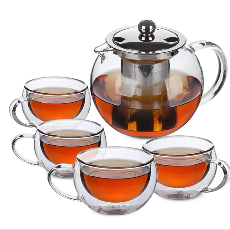 Aihpo Moroccan 1l Teapot Cup Kettle And Wholesale Elegant 34oz Hand ...