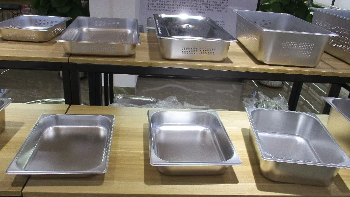 Stainless Steel Food Pans - Durable & Versatile Solutions