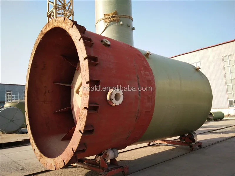 FRP Horizontal Storage Tanks for Naoh Solution - Durable & Versatile