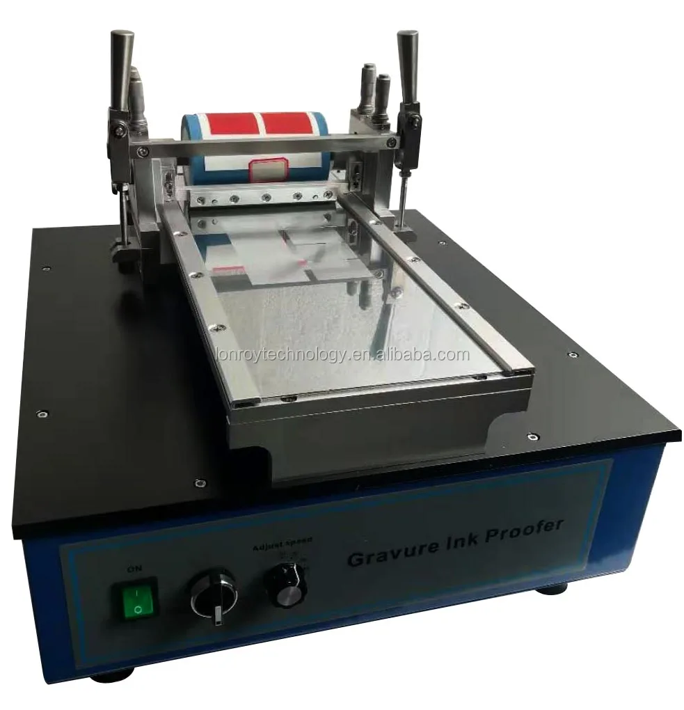 Factory Price Automatic Printing Ink Proofer /printability Tester ...