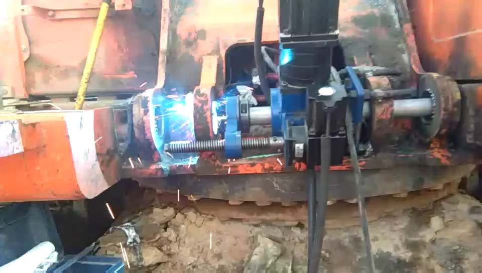 Portable Auto Welding Machine Inner Line Bore Welder Line Machine For ...