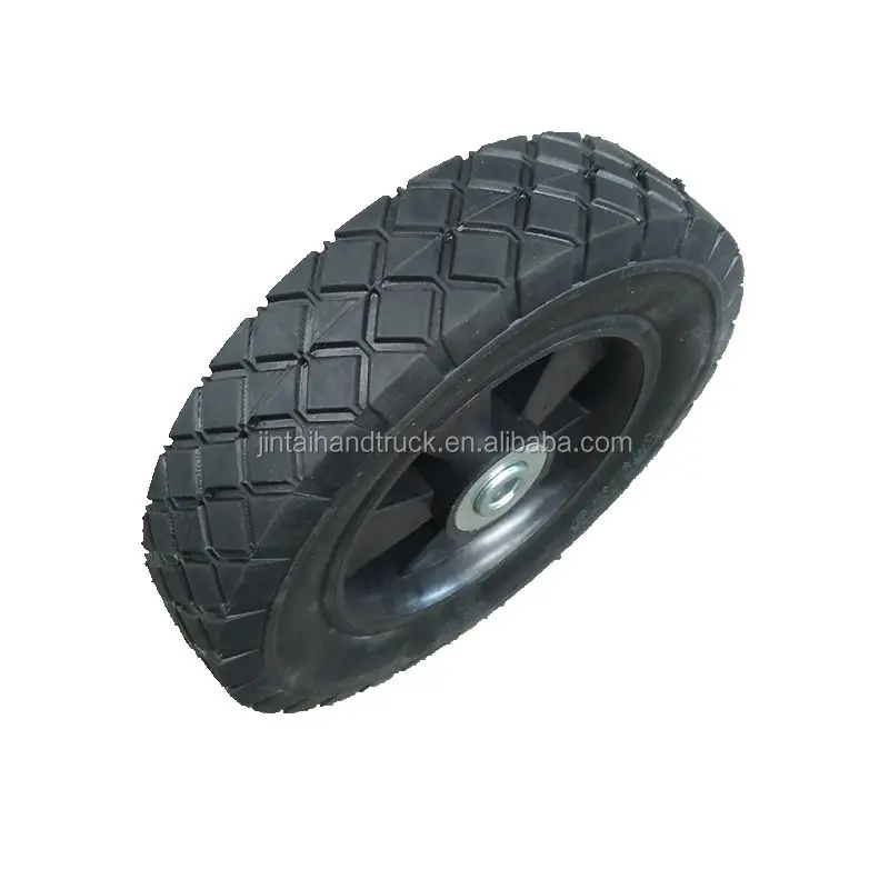 Toy Car 200mm Small Solid Rubber Wheel 8x1.75 Caddy Cart