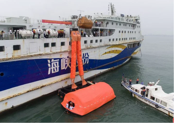 Marine Safety: XINGDUN Three Piece Work Vest - PVC Foam