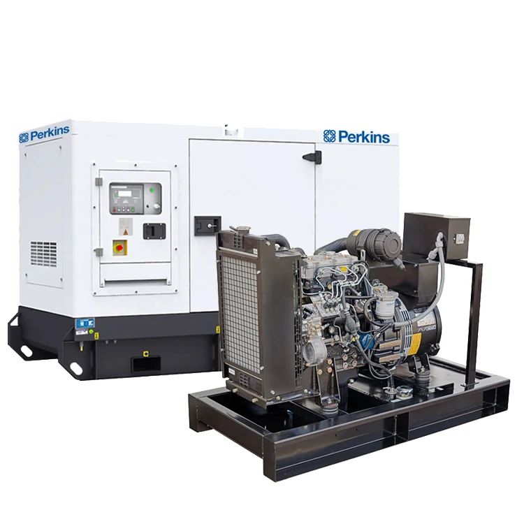 12kw Prime Power Diesel Generator with Perkins Engine