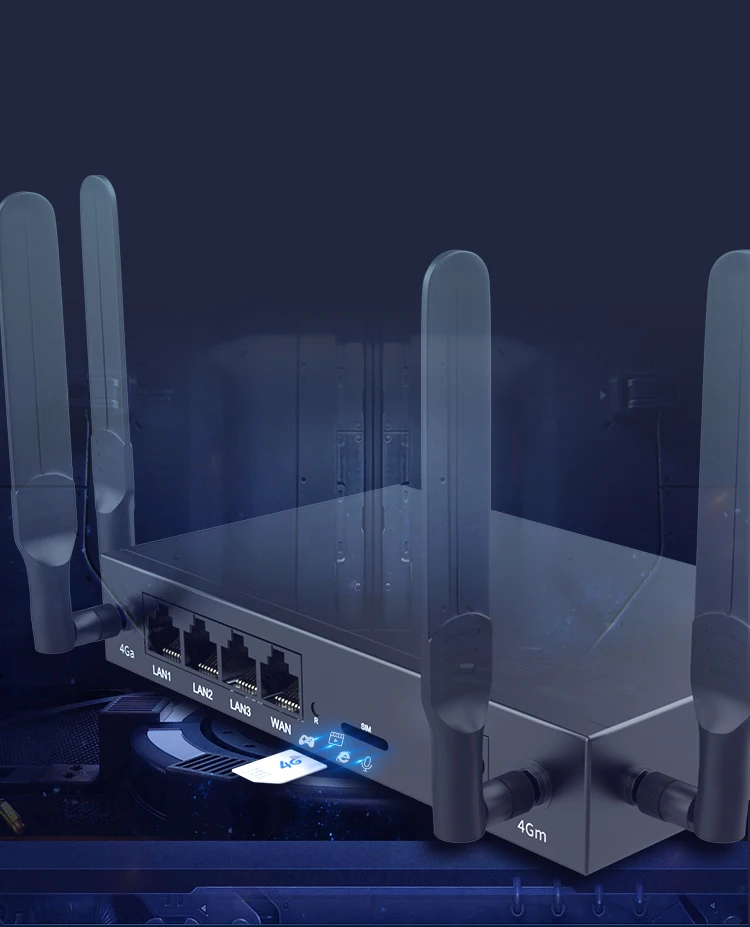 Edup Outdoor 4g Lte Cpe Industrial Wifi Router With Sim Card Slot - Buy ...